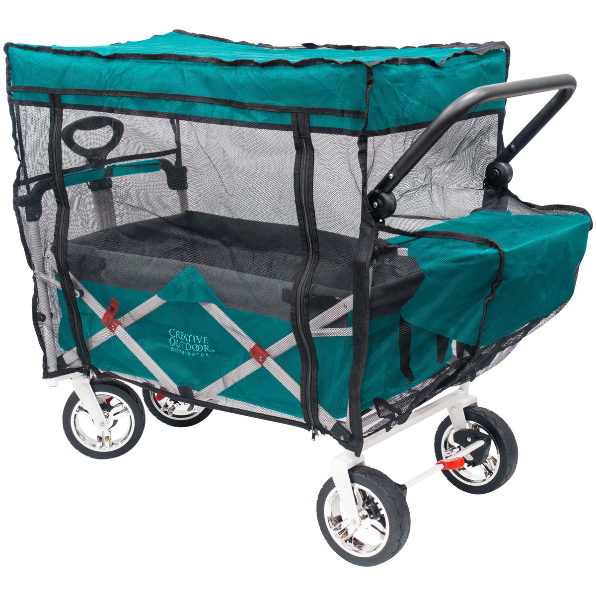 Push Pull Folding Wagon Insect Mosquito Bug Net Accessory – Wagonsrus